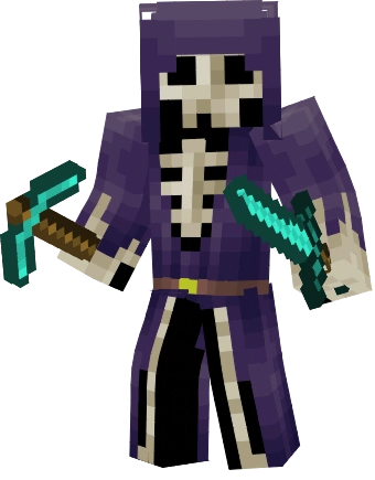 Skin Di Minecraft Creepypasta Orologio Lost Silver// Creepypasta