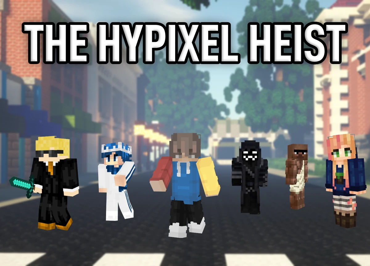 The Hypixel Heist | Minecraft CreepyPasta Wiki | Fandom