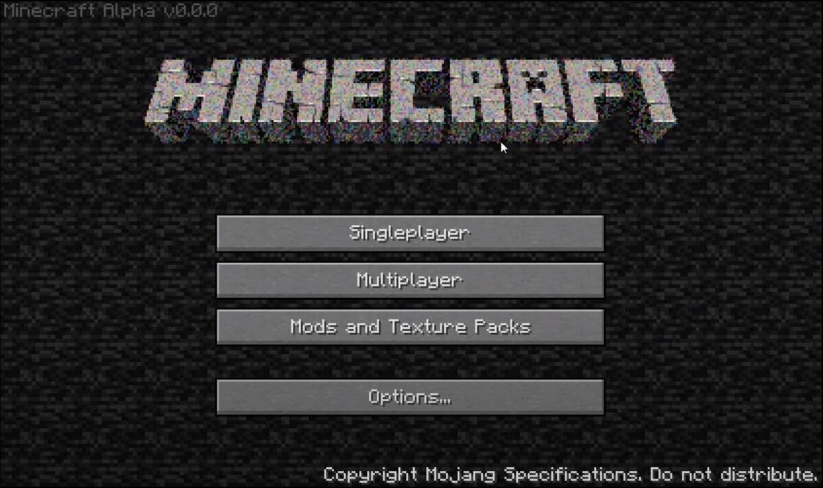 Minecraft Alpha 000 Minecraft 都市传说 中文 Wiki Fandom
