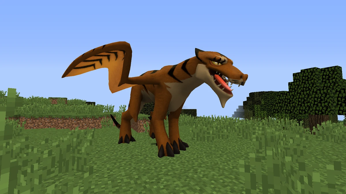 Tigris | Minecraft-DragonFire Wiki | Fandom
