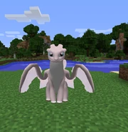 Light Furry | Minecraft-DragonFire Wiki | Fandom
