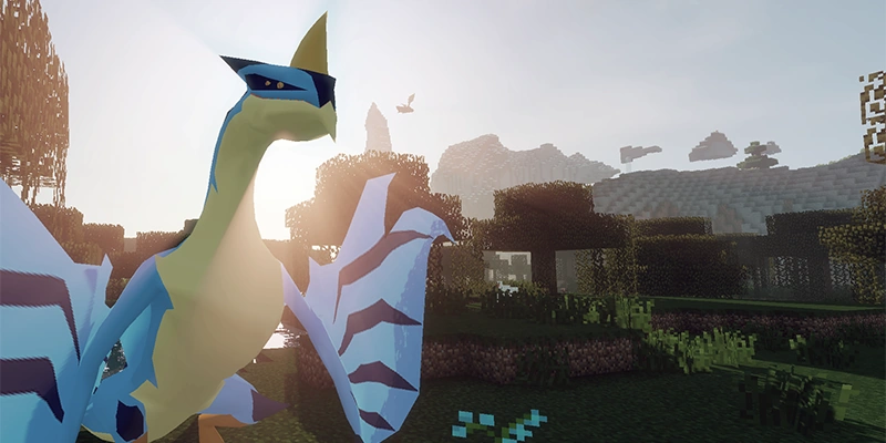 Pteryx | Minecraft-DragonFire Wiki | Fandom