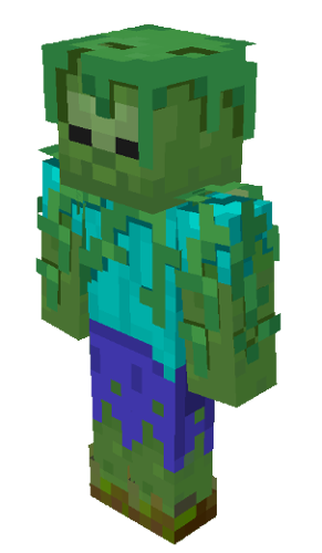 Jungle Zombie | Minecraft: Dungeons Wiki | Fandom
