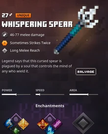 Category:Unique weapons | Minecraft: Dungeons Wiki | Fandom