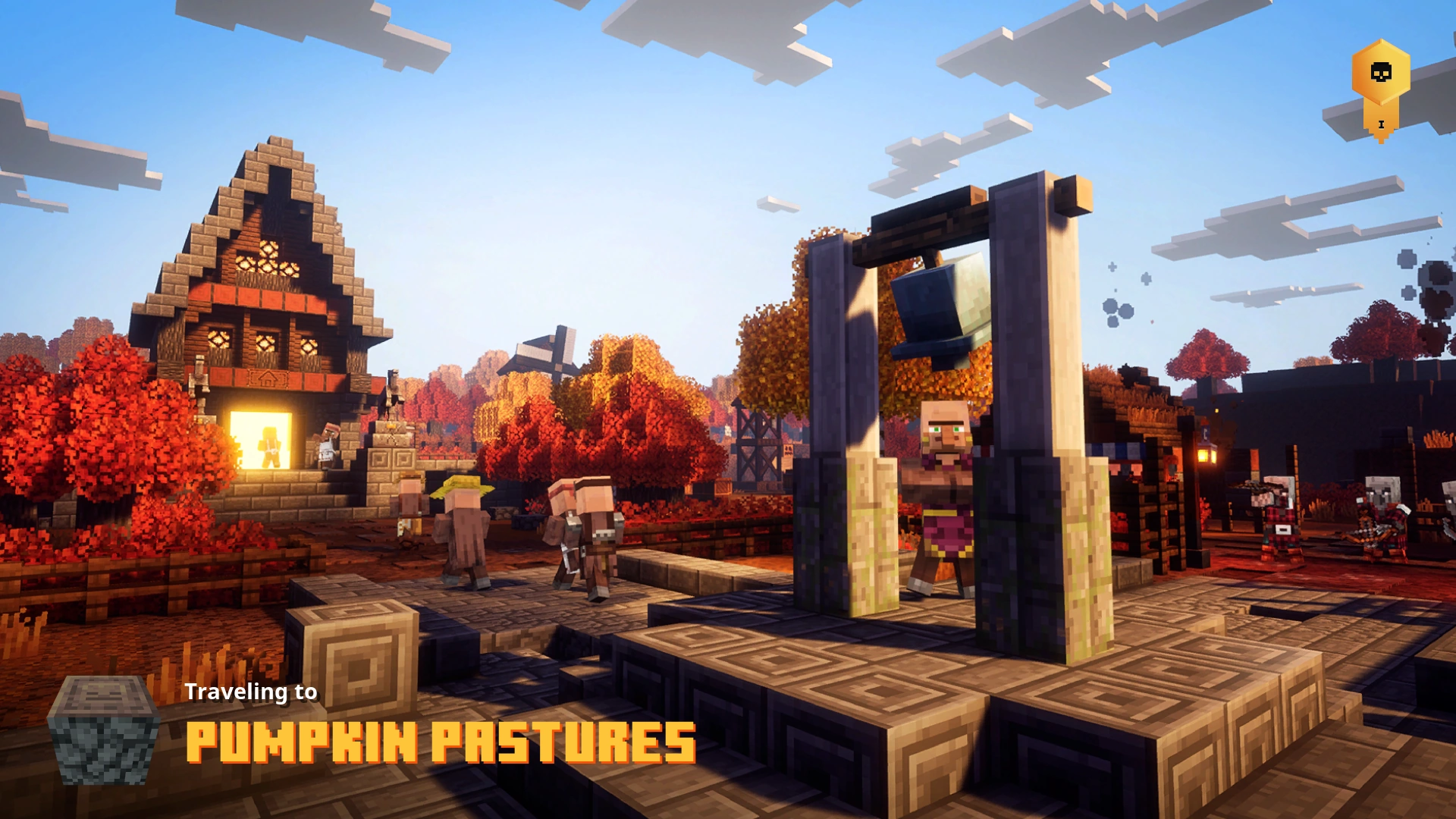 Pumpkin Pastures | Minecraft: Dungeons Wiki | Fandom