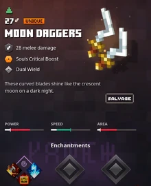 Category:Unique weapons | Minecraft: Dungeons Wiki | Fandom