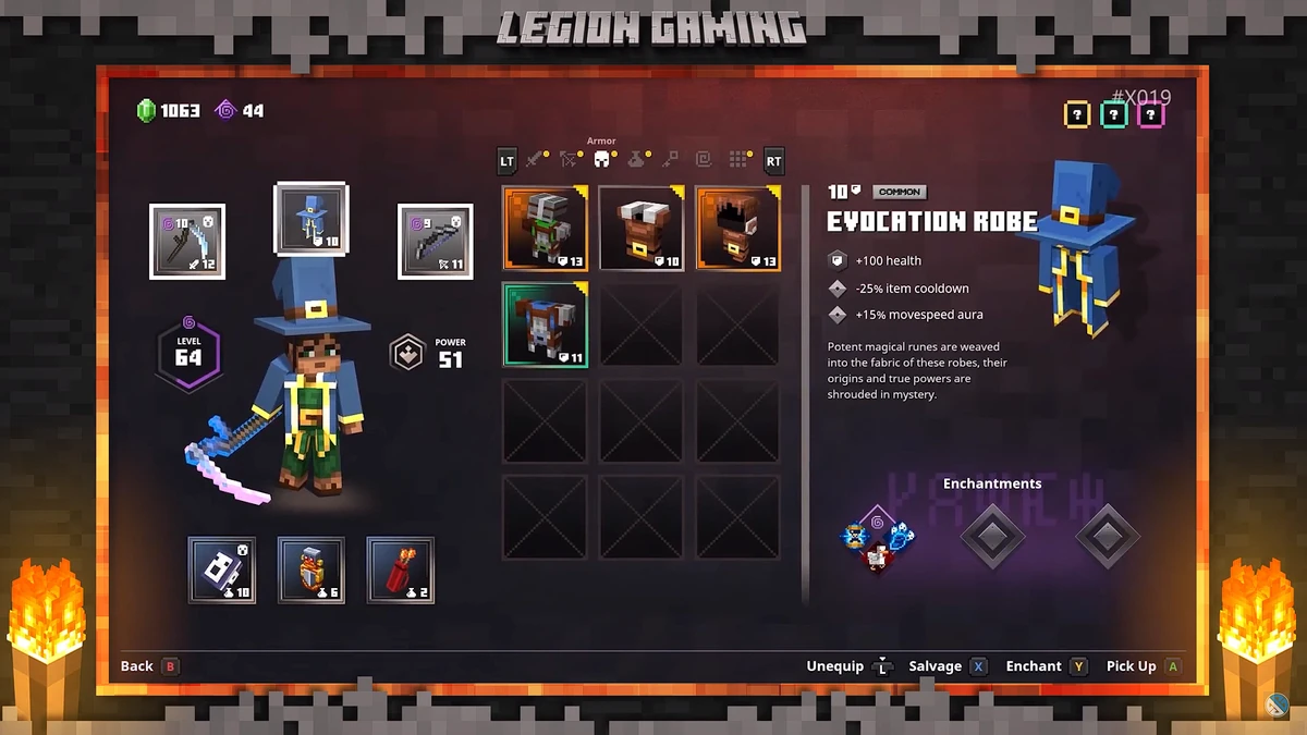 Evocation Robe | Minecraft: Dungeons Wiki | Fandom