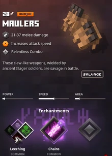 Category:Unique weapons | Minecraft: Dungeons Wiki | Fandom