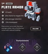 Plate Armor | Minecraft: Dungeons Wiki | Fandom