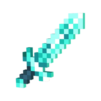Diamond Sword | Minecraft: Dungeons Wiki | Fandom