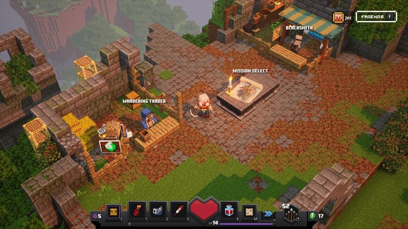 Лагерь Minecraft Dungeons вики Fandom