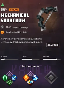 Category:Unique weapons | Minecraft: Dungeons Wiki | Fandom