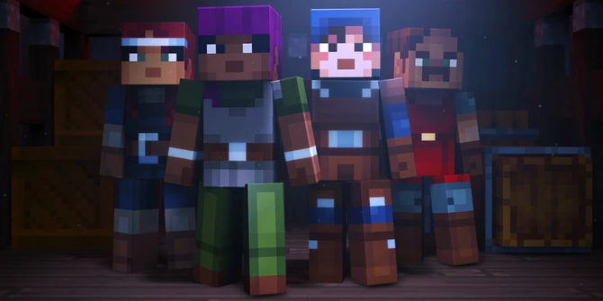 Классы Minecraft Dungeons вики Fandom
