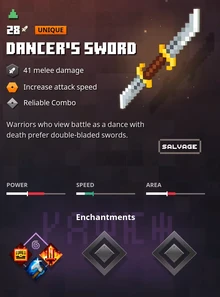 Category:Unique weapons | Minecraft: Dungeons Wiki | Fandom