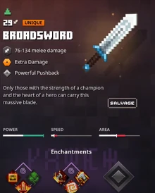 Category:Unique weapons | Minecraft: Dungeons Wiki | Fandom
