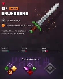 Category:Unique weapons | Minecraft: Dungeons Wiki | Fandom