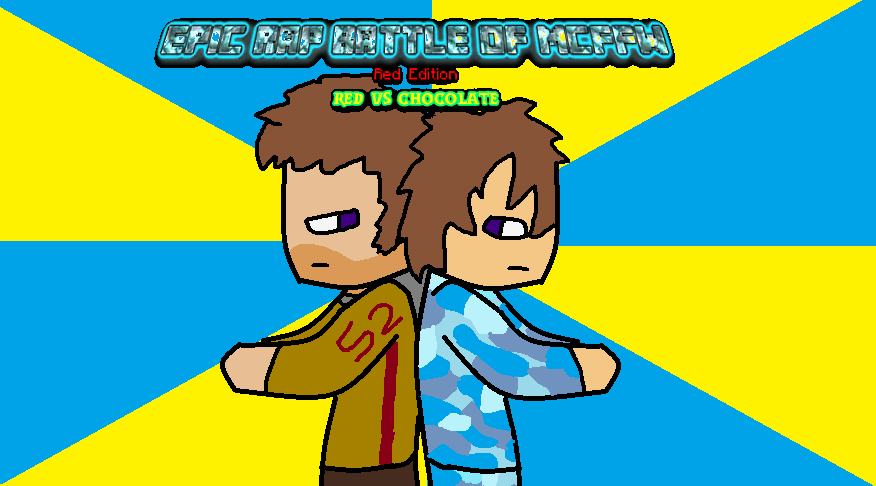 Red vs. Chocolate (ERB) | MinecraftEntertainments Wiki | Fandom