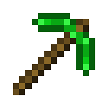 Emerald Pickaxe | Minecraft Fanfictions Wiki | Fandom