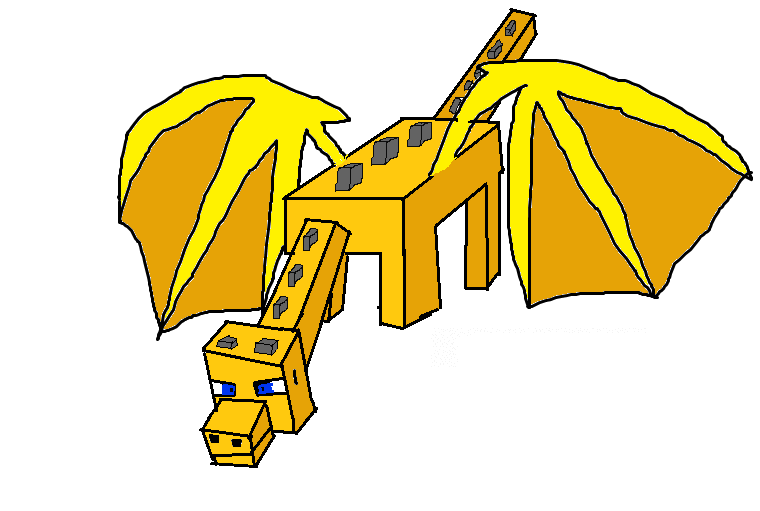 Golden Dragon | Minecraft Fanfictions Wiki | Fandom