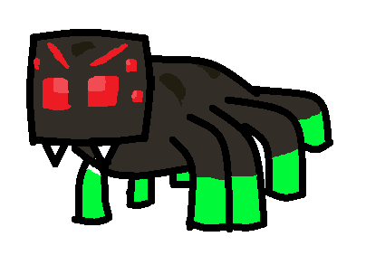 Greenfoot Spider | Minecraft Fanfictions Wiki | Fandom