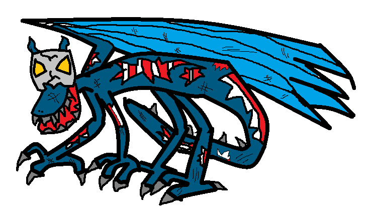 Ghost Dragon | Minecraft Fanfictions Wiki | Fandom