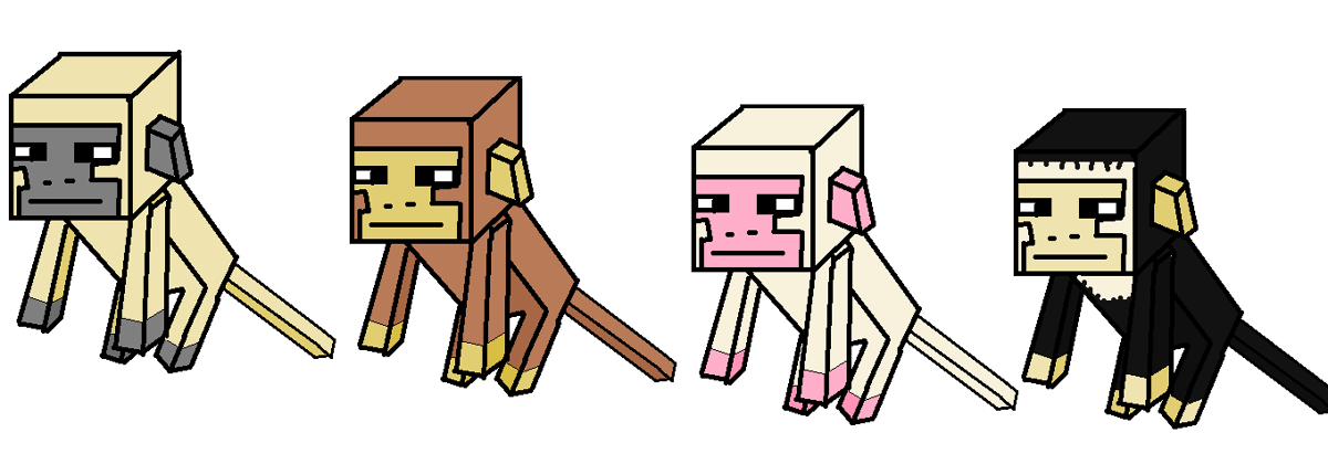 Monkey | Minecraft Fanfictions Wiki | Fandom