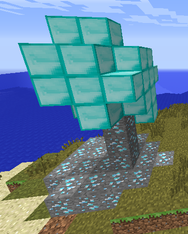 Diamond Trees | Minecraft Fanfictions Wiki | Fandom