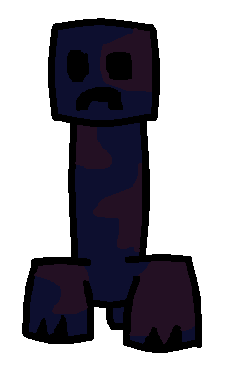 Gloomy Creeper | Minecraft Fanfictions Wiki | Fandom