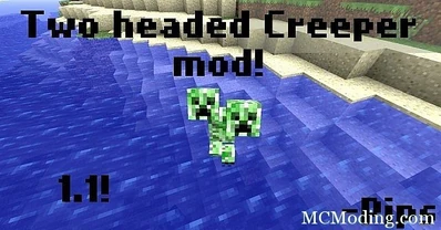 Two-Headed Creeper | Minecraft Fanfictions Wiki | Fandom