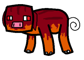 Nether Pig | Minecraft Fanfictions Wiki | Fandom