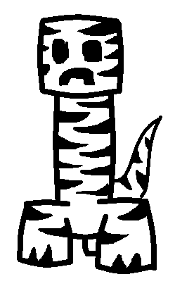 Zebra Creeper | Minecraft Fanfictions Wiki | Fandom