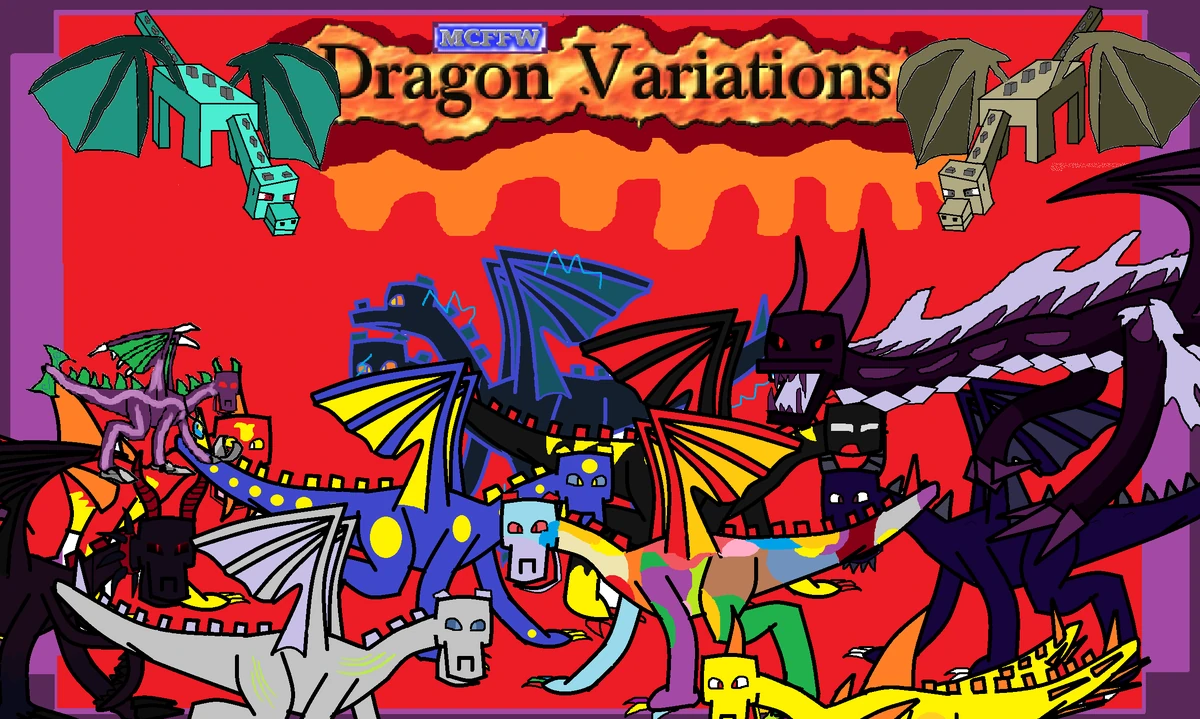Category:Dragon Variations | Minecraft Fanfictions Wiki | Fandom