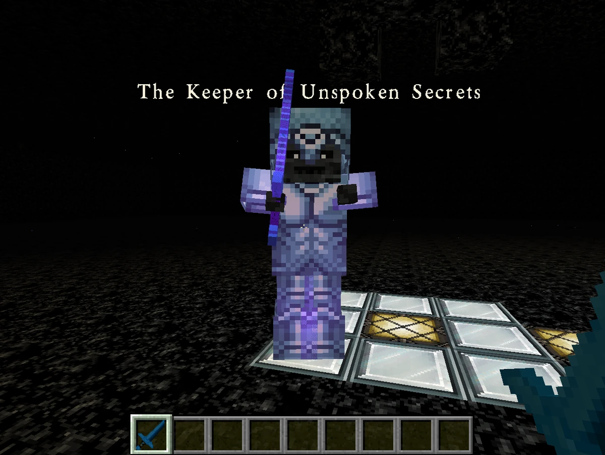 The Keeper of Unspoken Secrets | Minecraft Fanfictions Wiki | Fandom