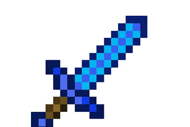 Minecraft Emerald Sword Pixel Art Youtube