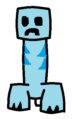 Minecraft Water Creeper