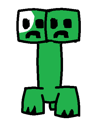 Two-Headed Creeper | Minecraft Fanfictions Wiki | Fandom