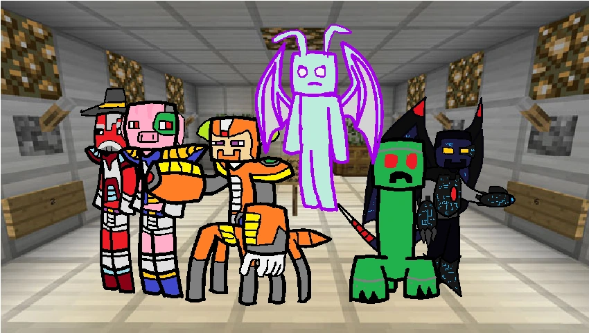 The Roly Polians | Minecraft Fanfictions Wiki | Fandom