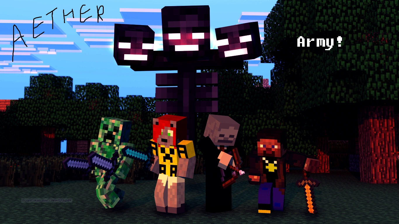 Category:Aether Army comic characters | Minecraft Fanfictions Wiki | Fandom