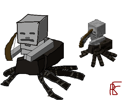 Spider Centaur | Minecraft Fanfictions Wiki | Fandom