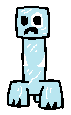 Minecraft Ice Creeper