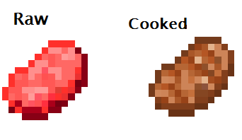 Cooked Beef Minecraft