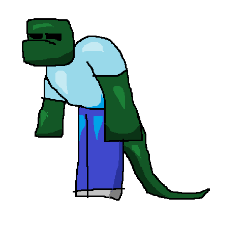 Corrupted Zombie | Minecraft Fanfictions Wiki | Fandom