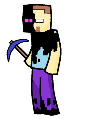 Minecraft Herobrine 与 Enderbrine Herobrine Mod Minecraft Mod