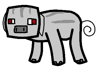 Robotic Pig | Minecraft Fanfictions Wiki | Fandom
