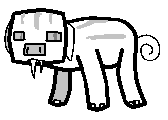 Pig Template | Minecraft Fanfictions Wiki | Fandom