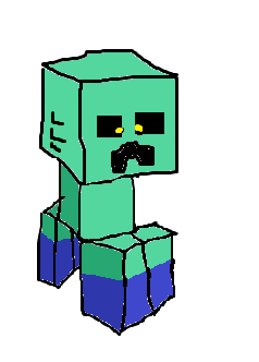 Cyan (Creeper) | Minecraft Fanfictions Wiki | Fandom