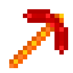 Hellfire Pickaxe | Minecraft Fanfictions Wiki | Fandom