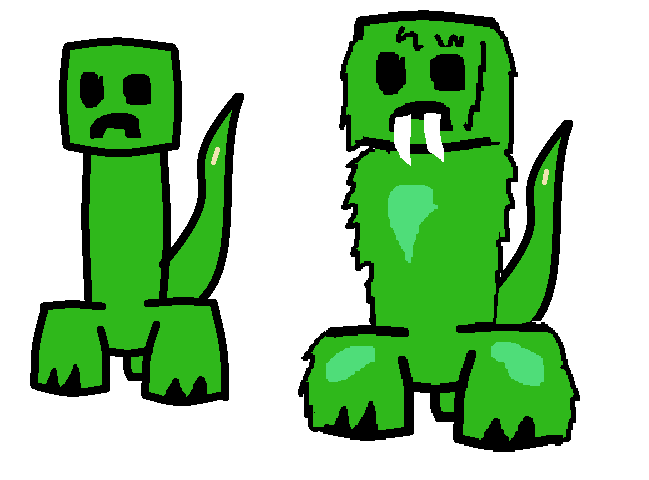 Werecreeper | Minecraft Fanfictions Wiki | Fandom