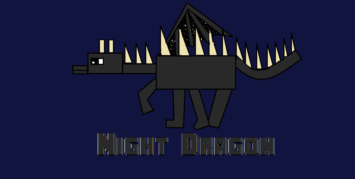 Night Dragon | Minecraft Fanfictions Wiki | Fandom