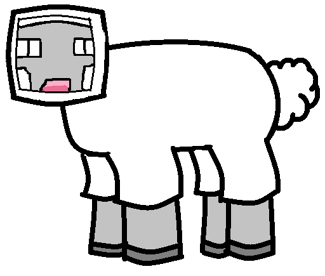Sheep Template | Minecraft Fanfictions Wiki | Fandom